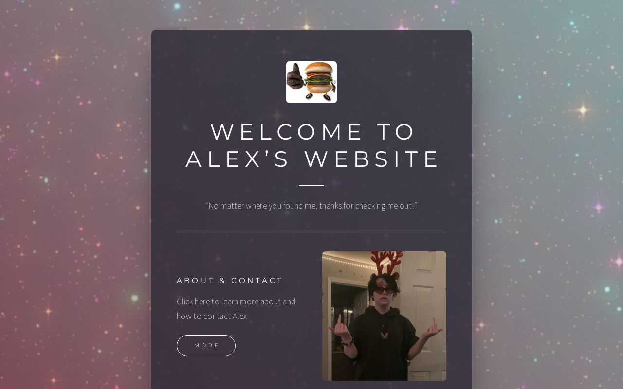 Alex’s Website